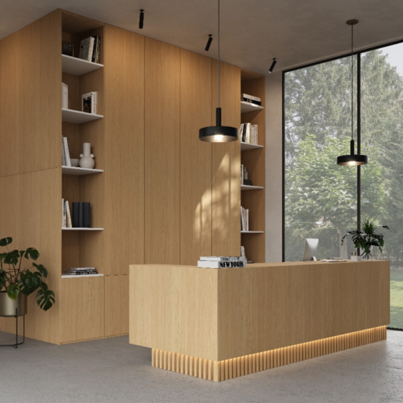 Unilin HPL 0H925 V2A Master oak kopen? Bestel je HPL bij Adzaagt