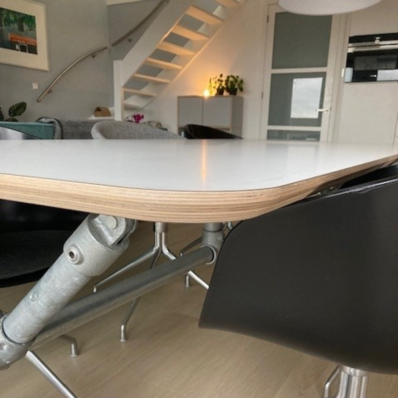 Berken Multiplex met 1-zijdig Fenix NTM 0032 Bianco Kos