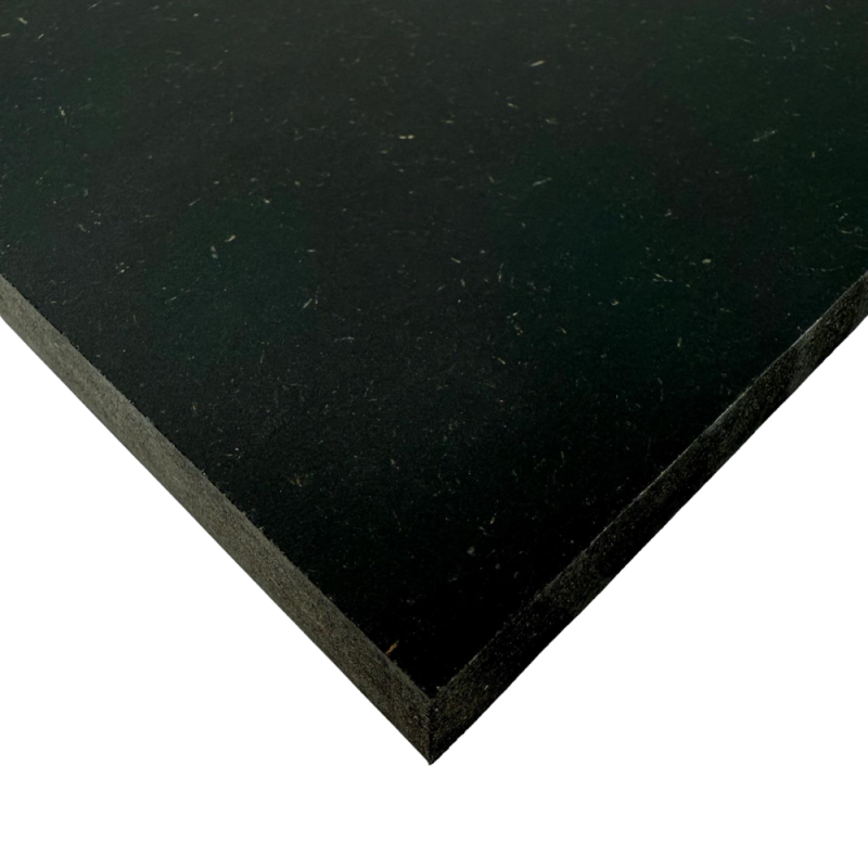 MDF zwart 3mm | Op maat gezaagd | Adzaagt